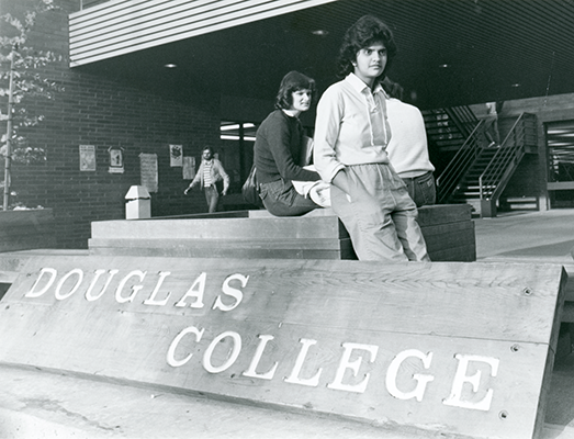 Student Life Through the Douglas College Archives | Douglas College Library
